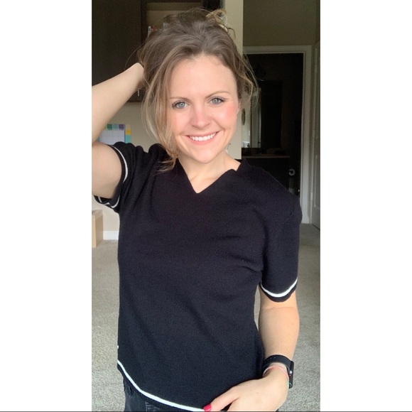 Kasper | Tops | Kasper Asl Knit Top Size L | Poshmark